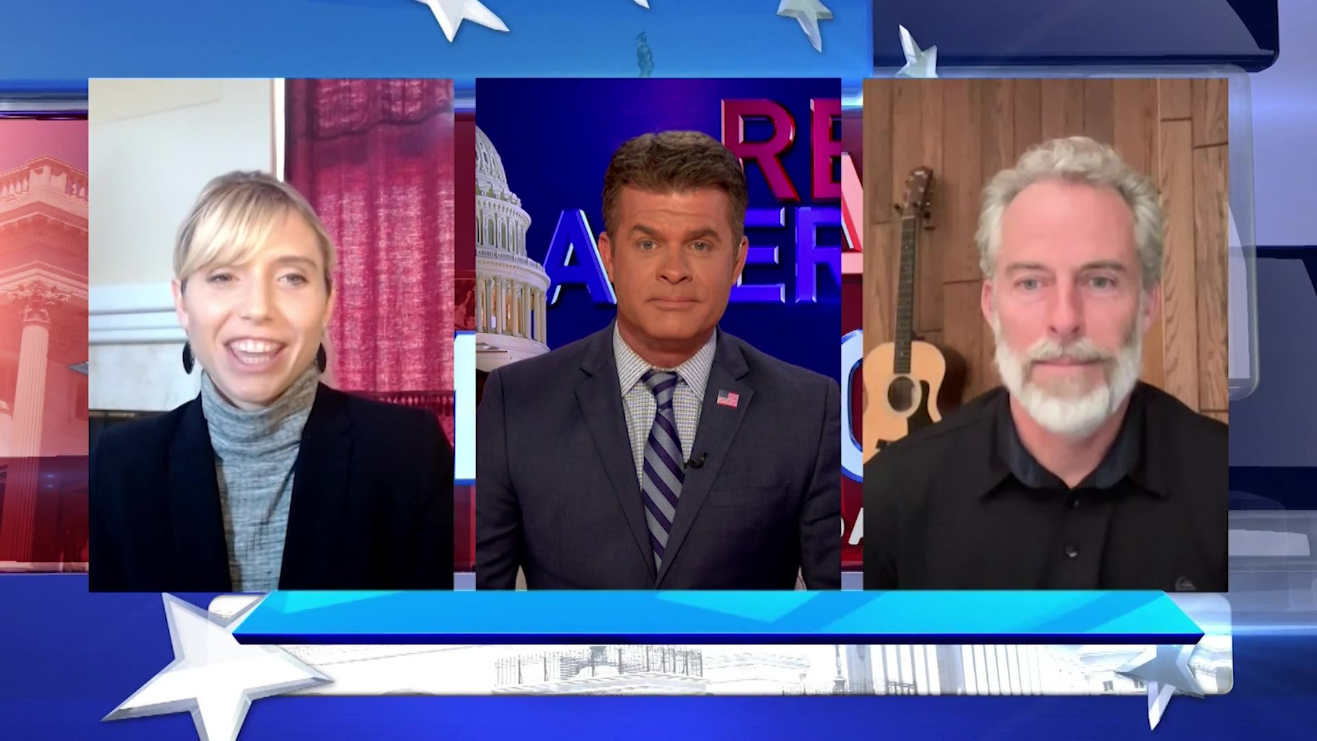 REAL AMERICA -- Dan Ball W/ Mike McClure & Mariah Gondeiro, Update On ...