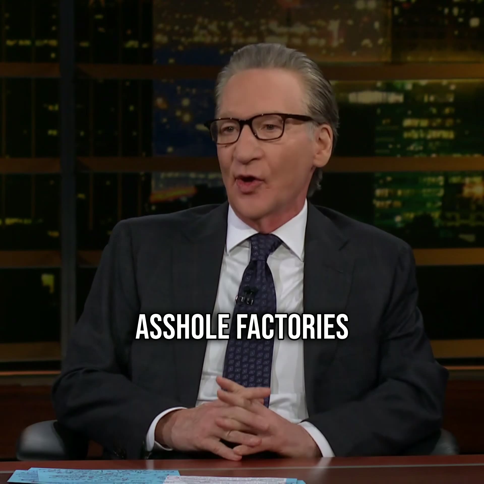 Bill Maher Doesn’t See A Problem With Harrison Butker’s Speech