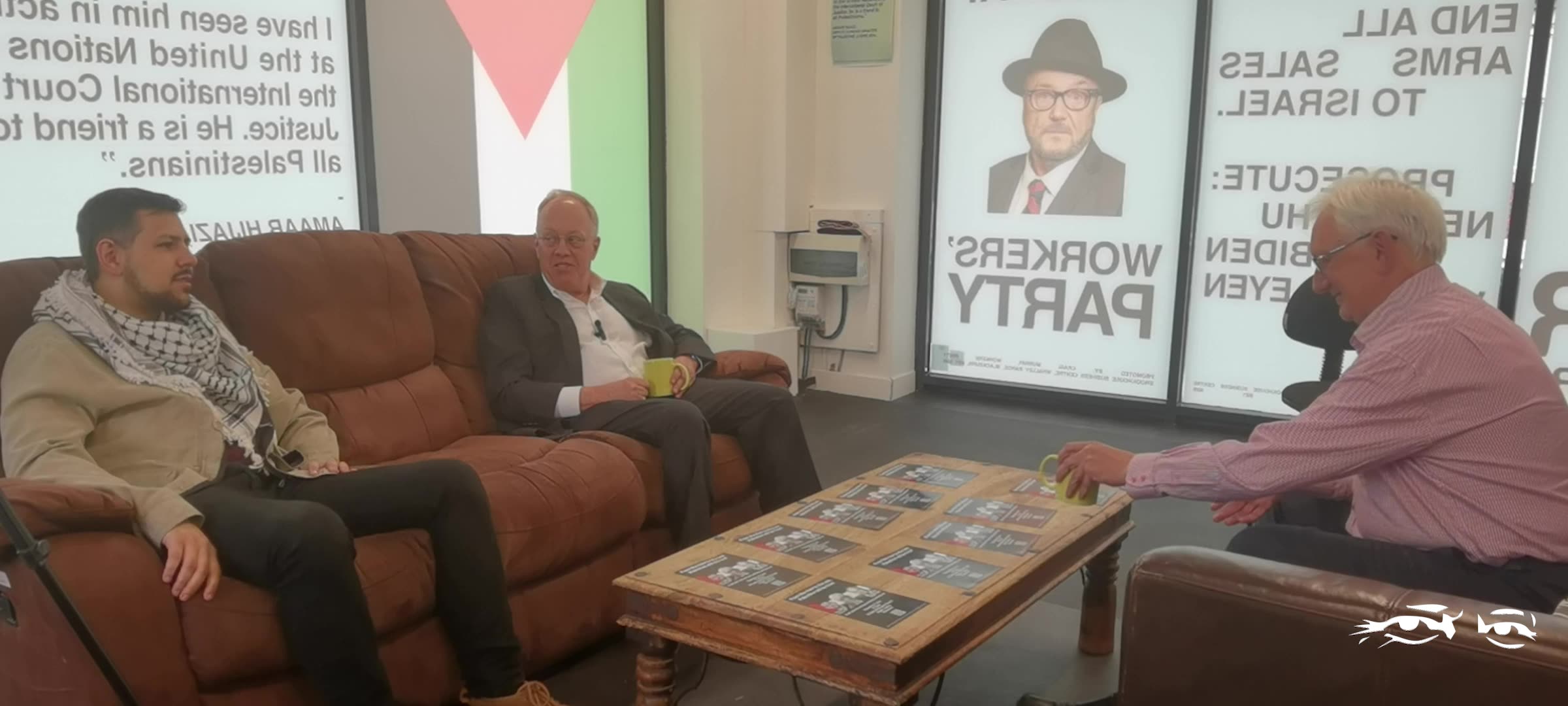 In Conversation: Chris Hedges, Craig Murray and Richard Medhurst