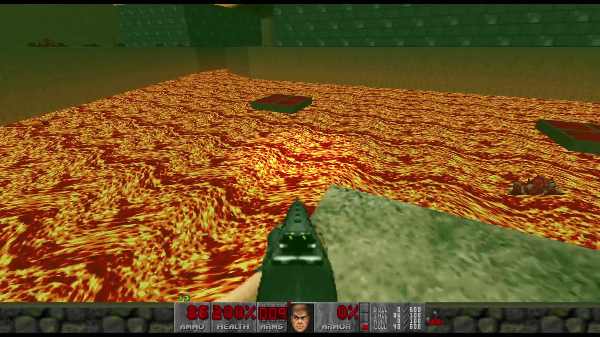 Brutal Final Doom - TNT: Evilution - Ultra Violence - Prison (Level 7 ... Brutal Final Doom - TNT: Evilution - Ultra Violence - Prison (Level 7 ...