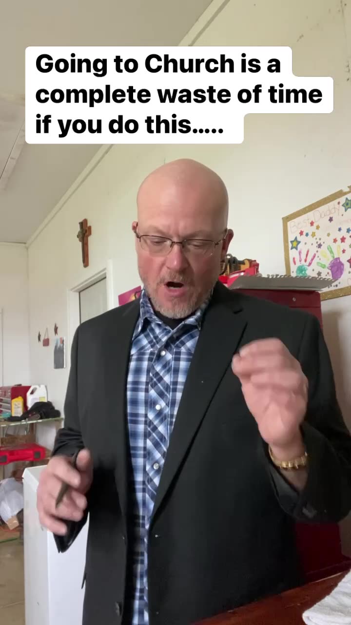 Why do you go to Church?