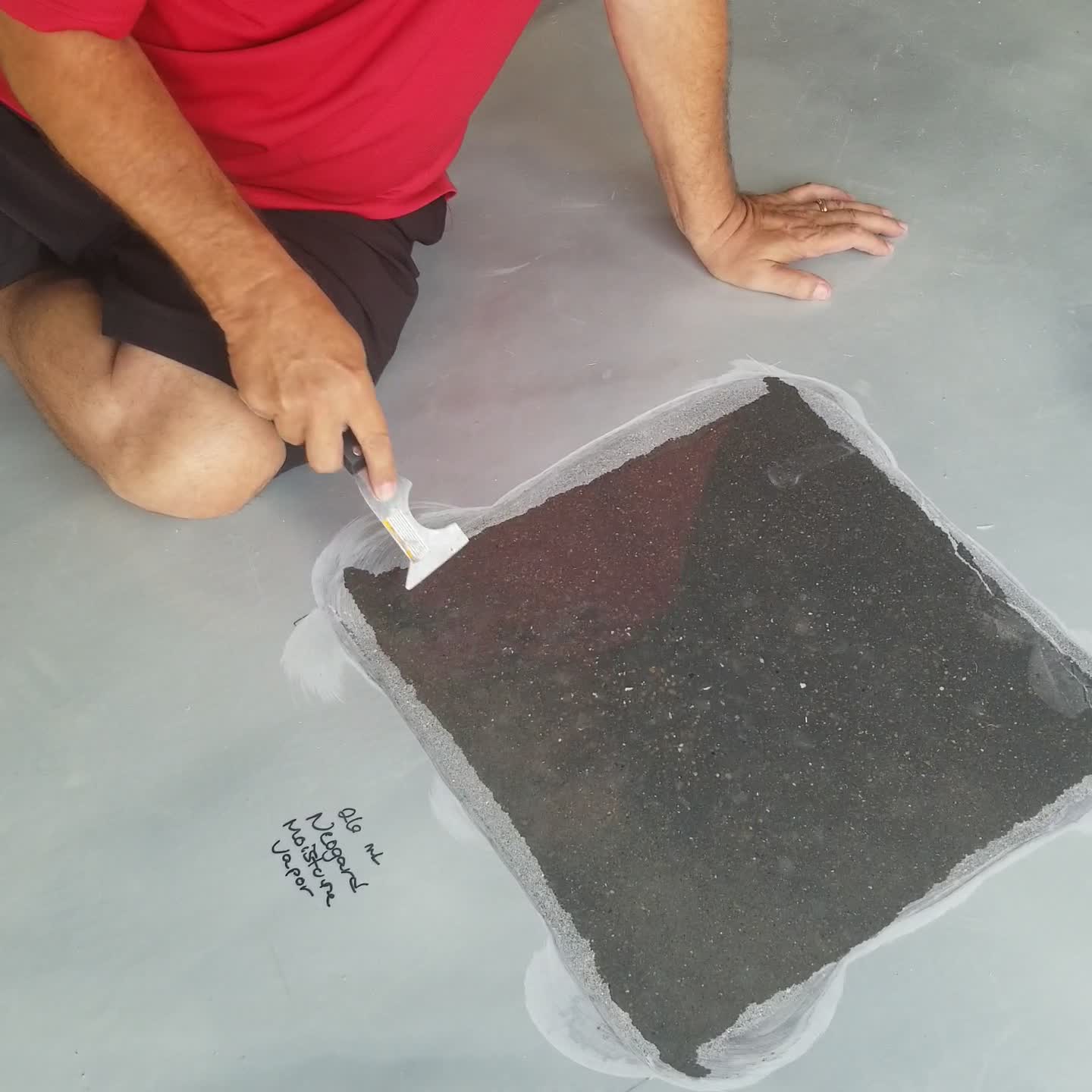 Neogard Sample By the Front Bay Door