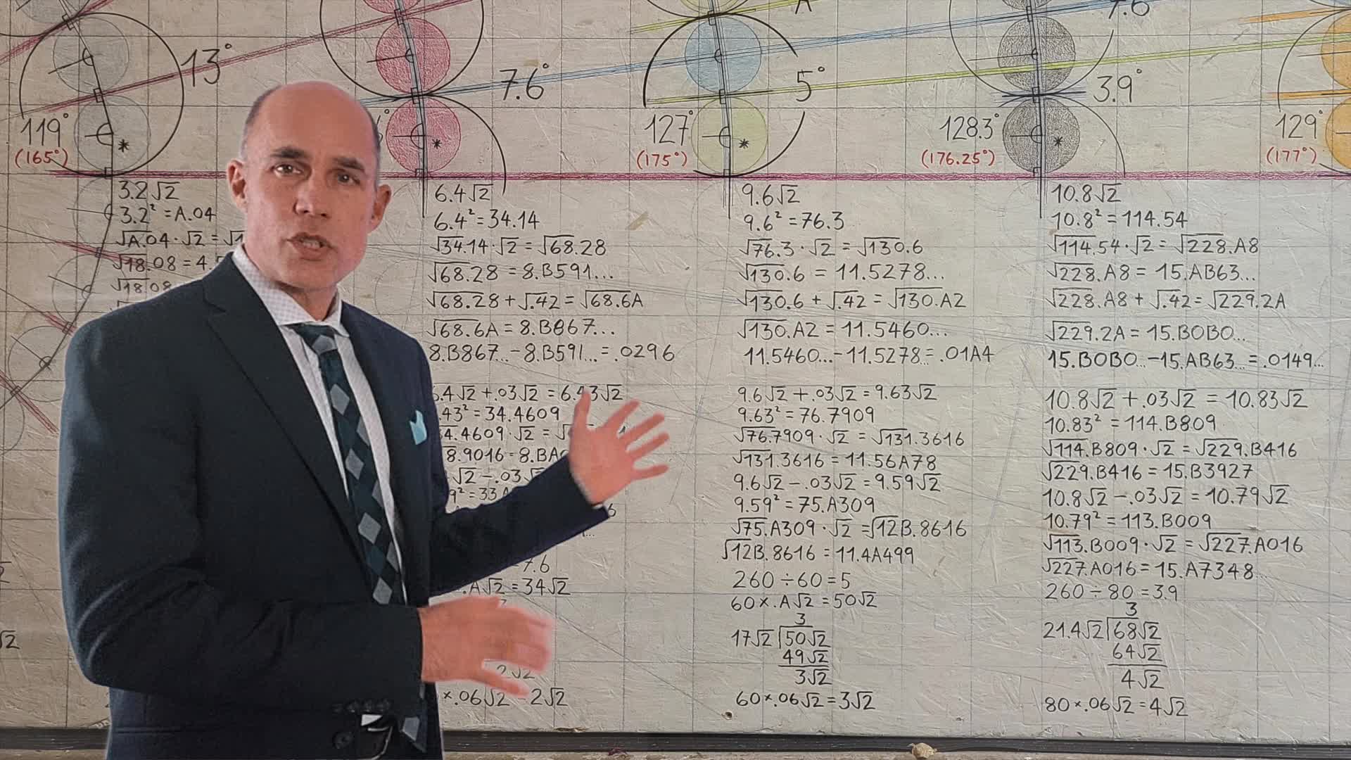 Base Twelve Geometry and Pi - Creating 360 Degrees using Base Twelve ...