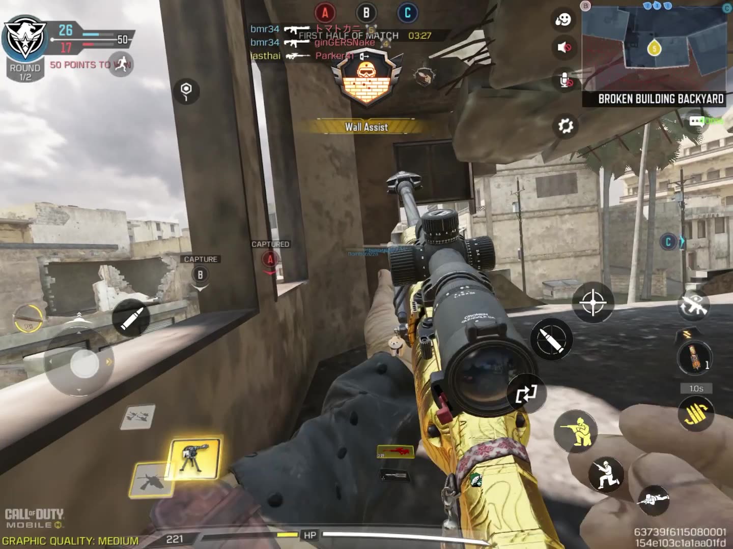 Call of Duty Mobile | Domination | Crossfire "Camping" [290] 03022024-01