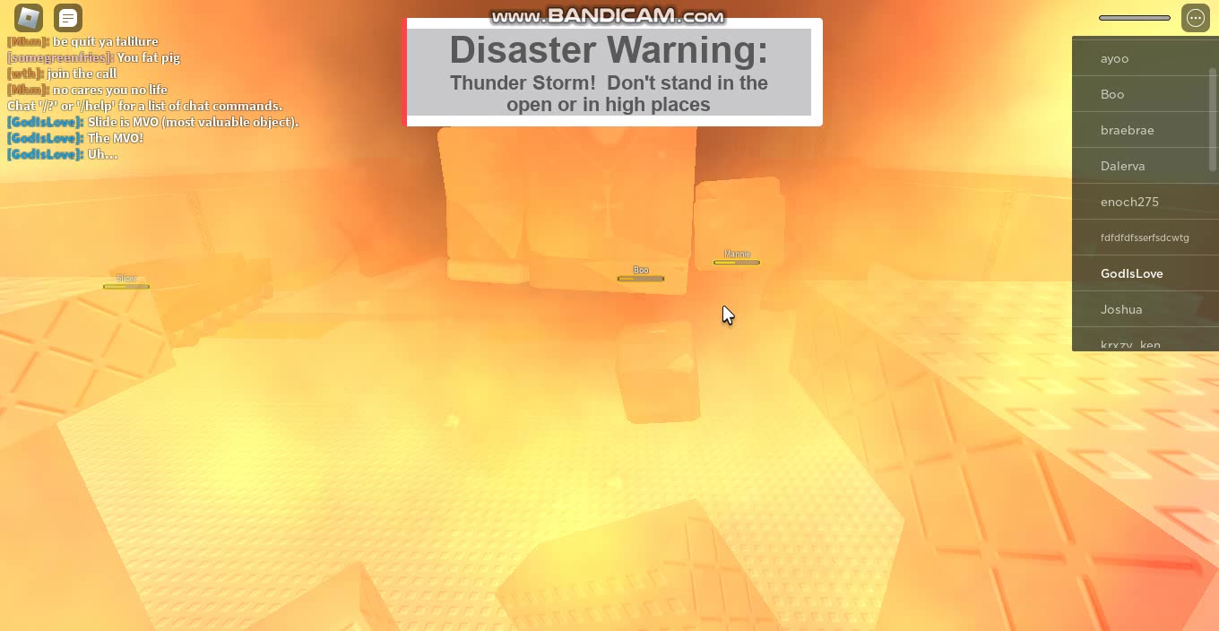 Natural Disaster Survival Gameplay - Roblox (2006)