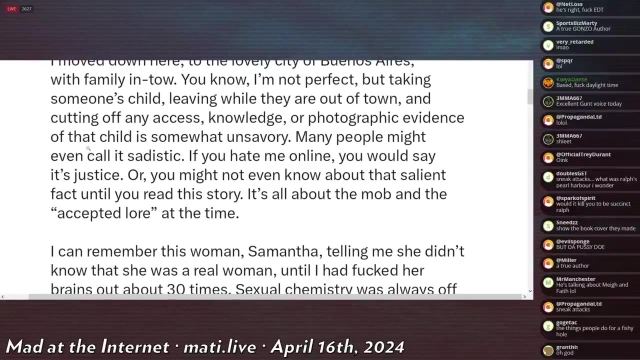 Exilo by the Ralphamale - Mad at the Internet