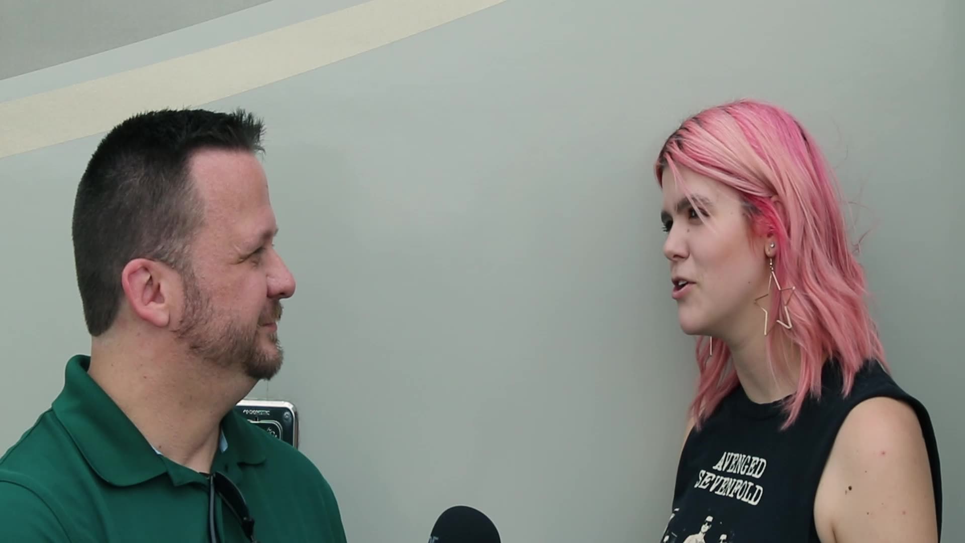 JENNA PARR, Fast Rising Christian Rock Singer - Artist Interview "Break ...