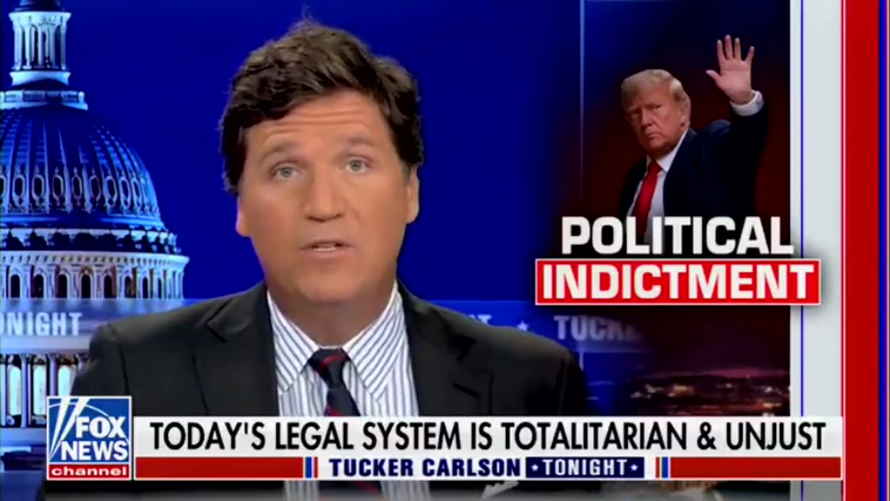 Every American needs to see Tucker EXPOSE the new two-tiered legal system