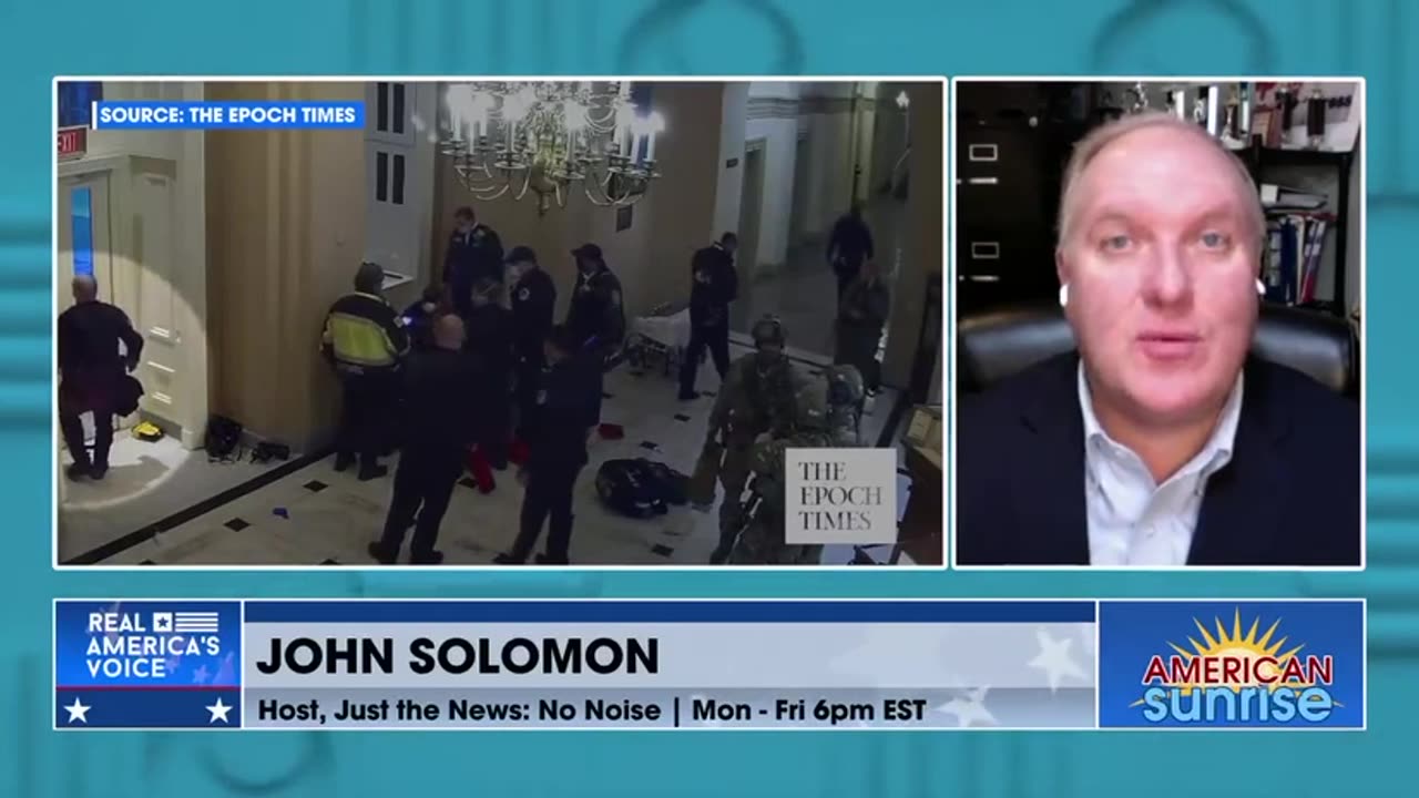 John Solomon Teases What’s Next for #J6 Footage Release