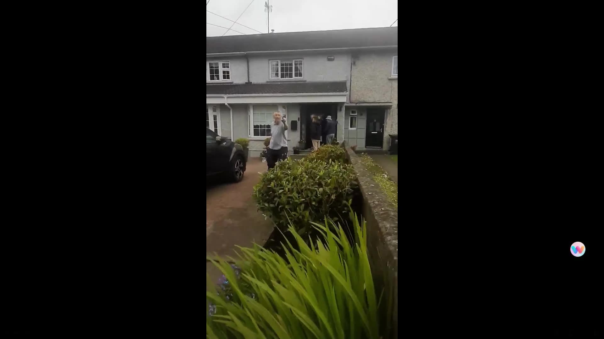 Canvassing in Trim Co. Meath-Independent candidate Edel Gillick is ...