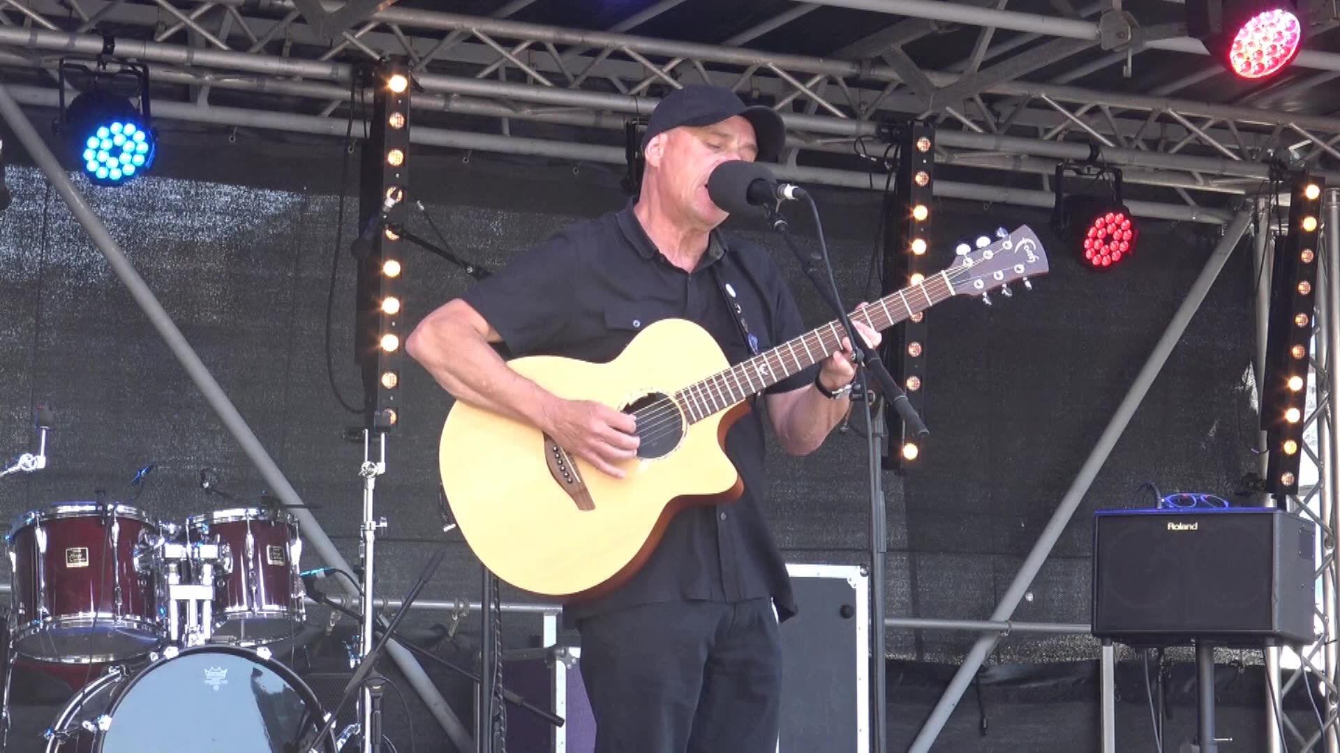 Rob C Force Band Ocean City Jazz and blues Festival Plymouth Barbican ...