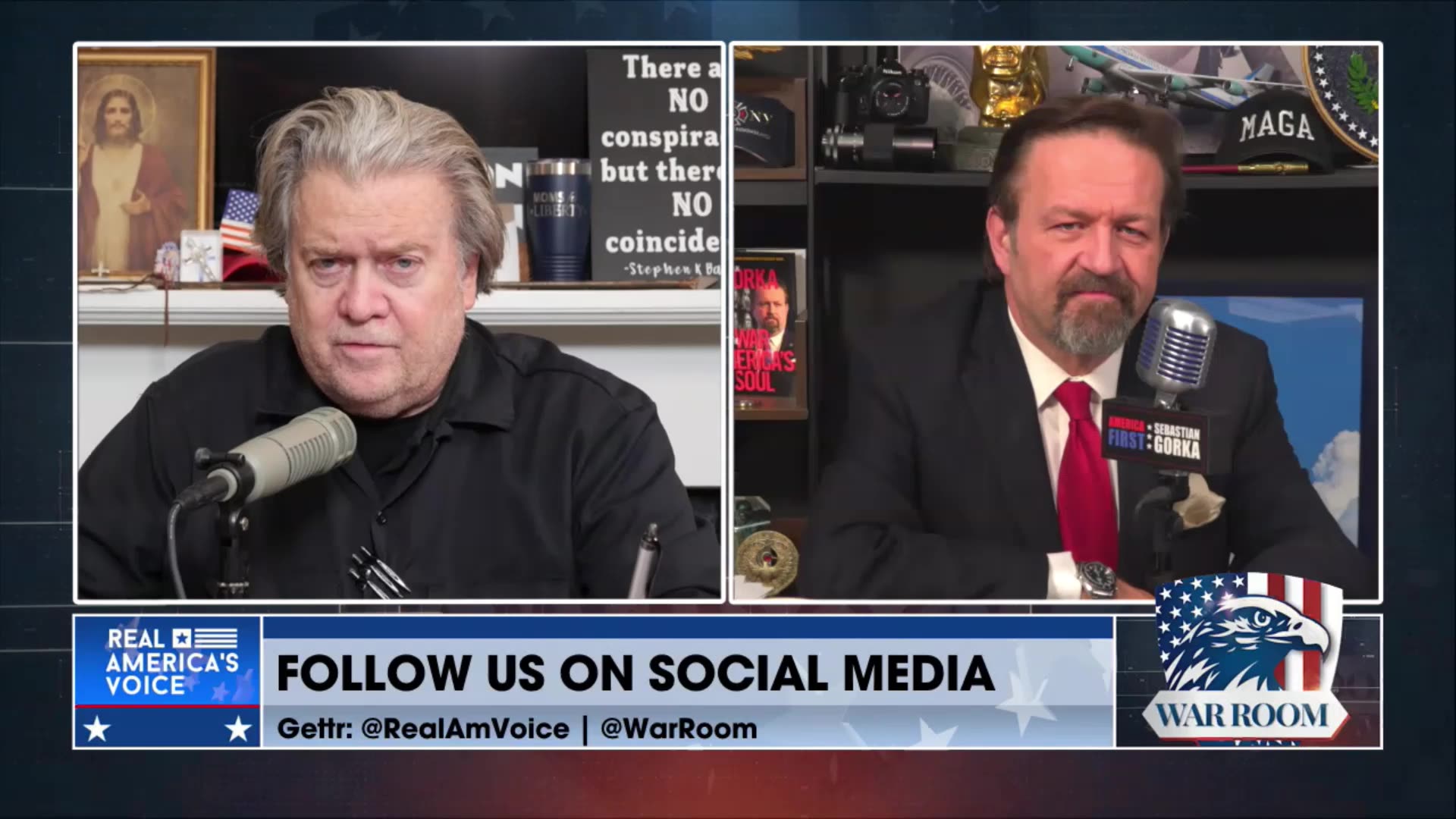 Seb Gorka: "Its the likes of Amazon, Google, Apple that created the ...