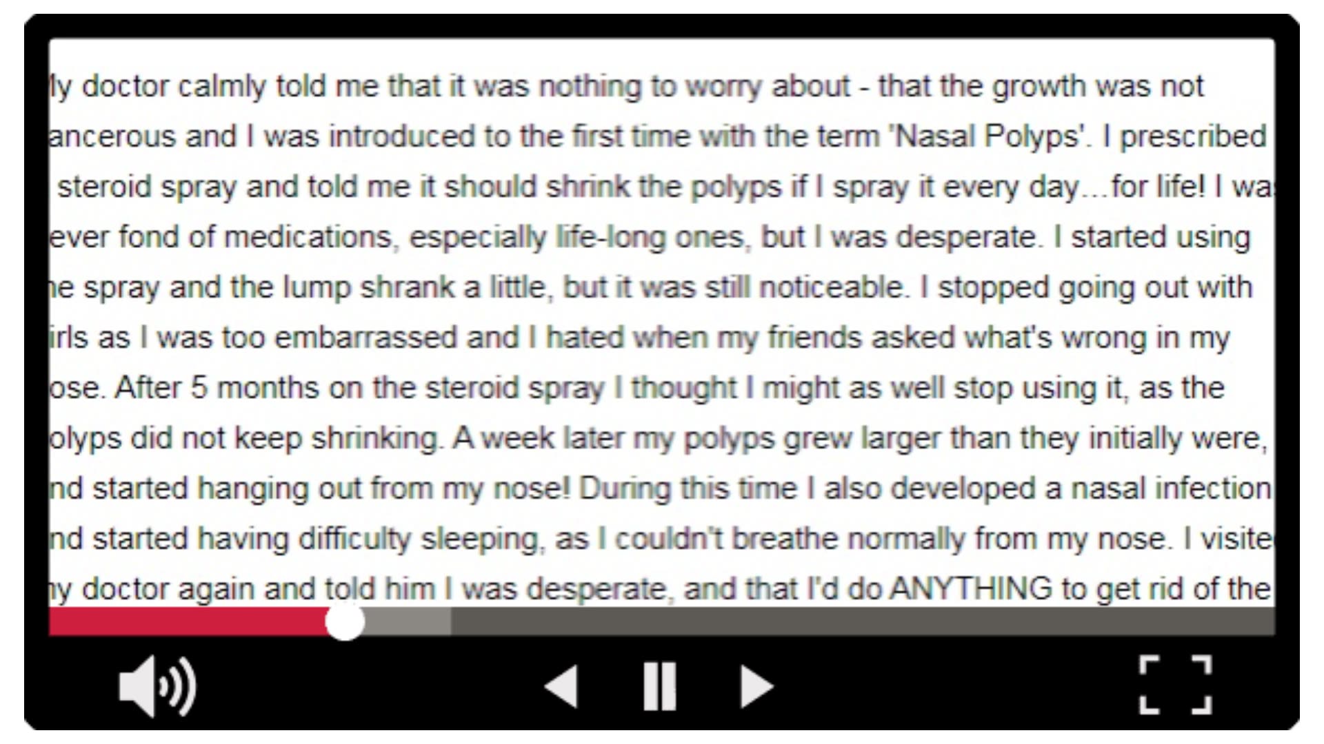 Nasal Polyps Treatment Miracle Review Exposes Manuel Richards Tips To