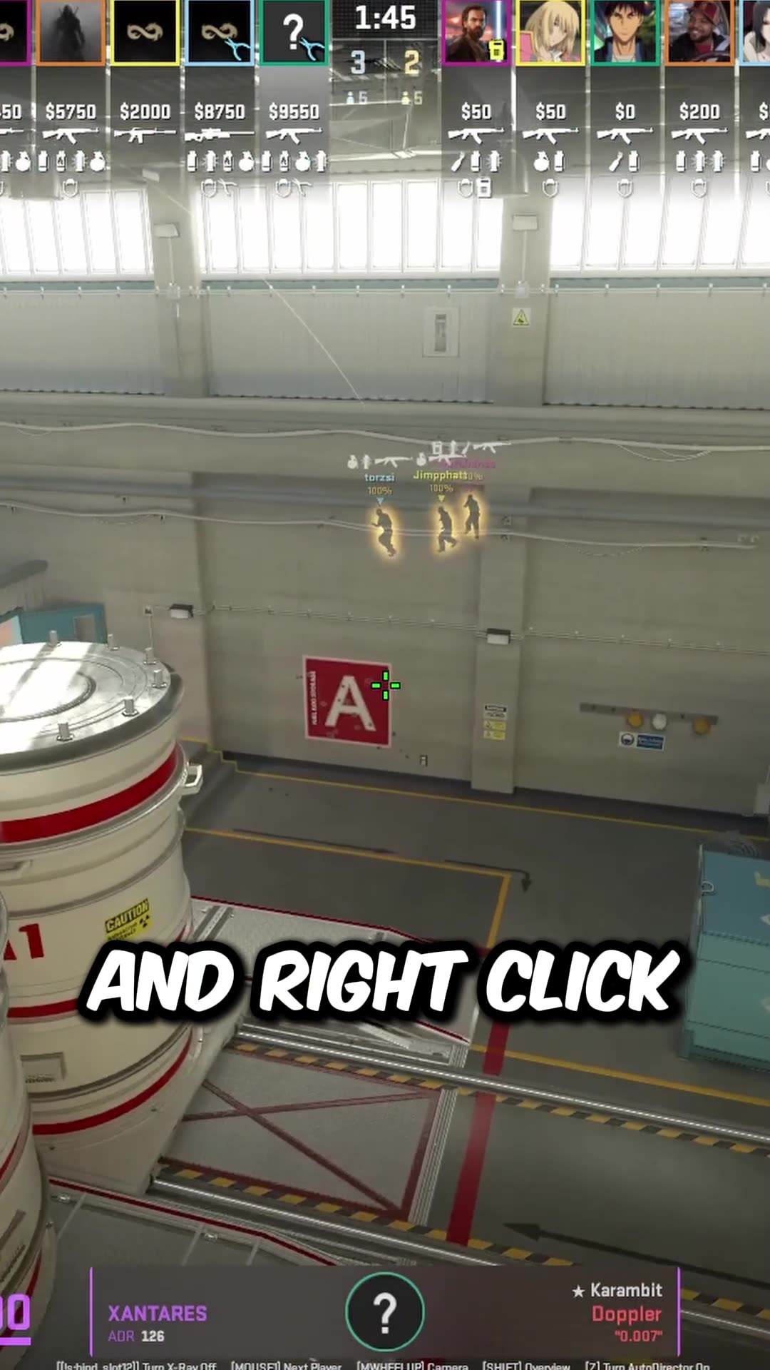 Xantares Shows Insane Molotov In Cs2