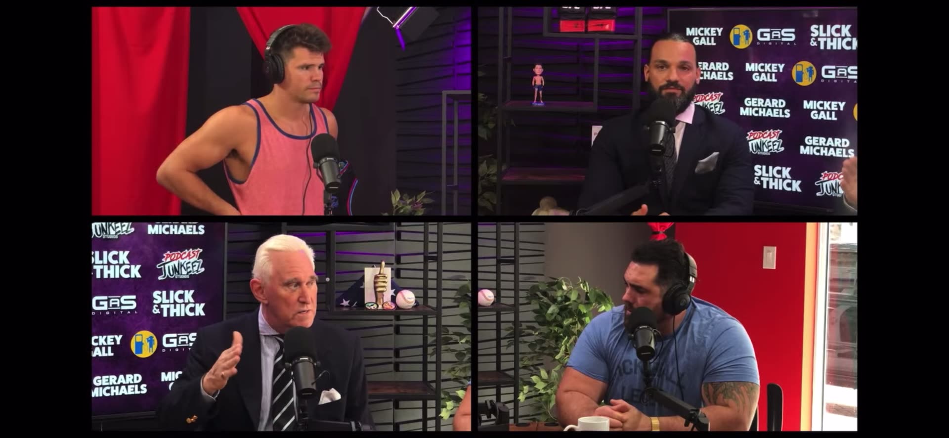 Slick and Thick podcast episode # 53 with guest Roger Stone and 14 year ...