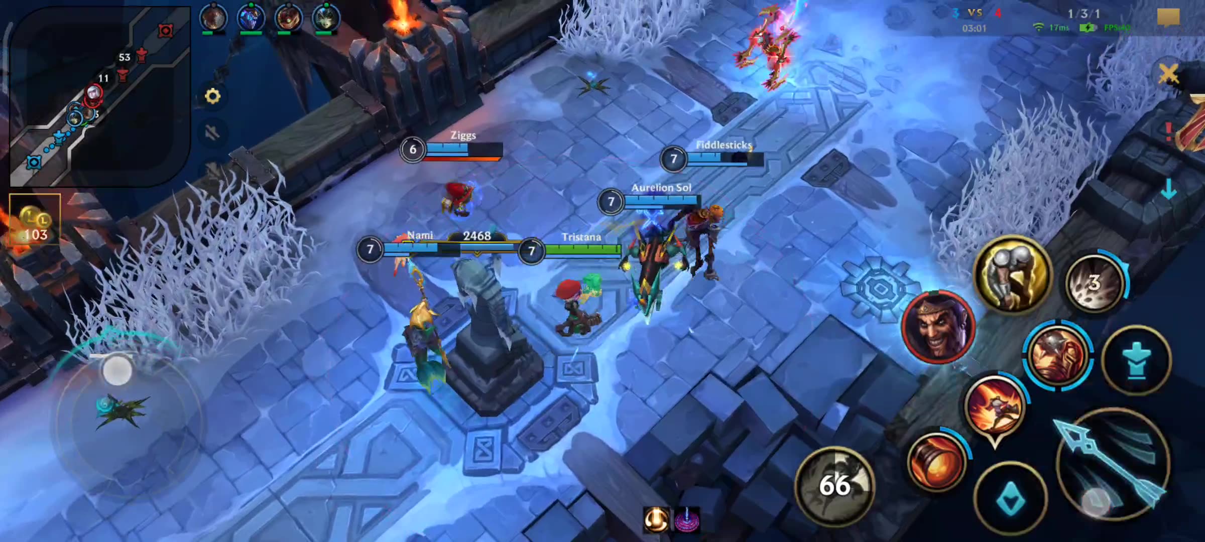 Tristana range IS BROKEN