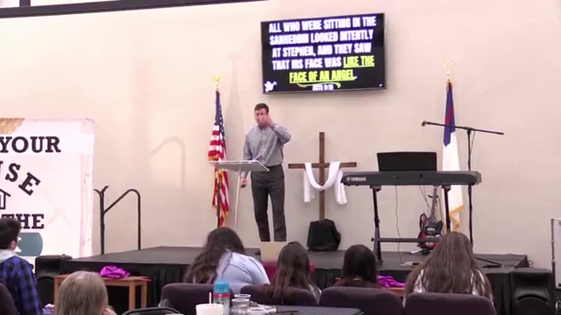 ️"Pentecost Sunday!” - Live Chapel Service 5/19/24