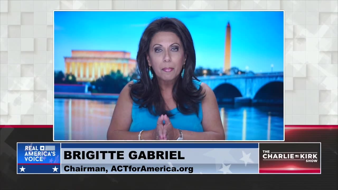 Brigitte Gabriel Had Her Youth Stolen By Radical Islam and Now Exposes ...