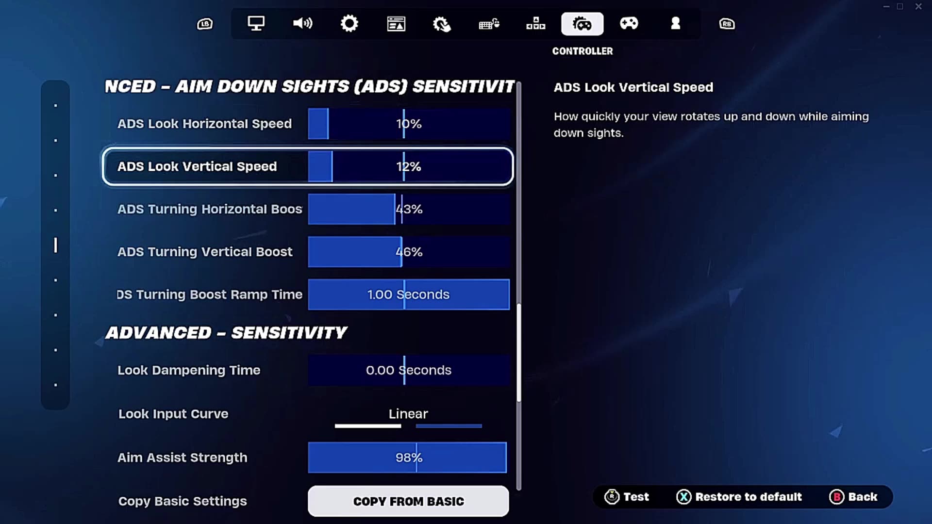 FORTNITE | HOW TO GET CONTROLLER AIM ASSIST BEST SETUP ON PC: Easy ...