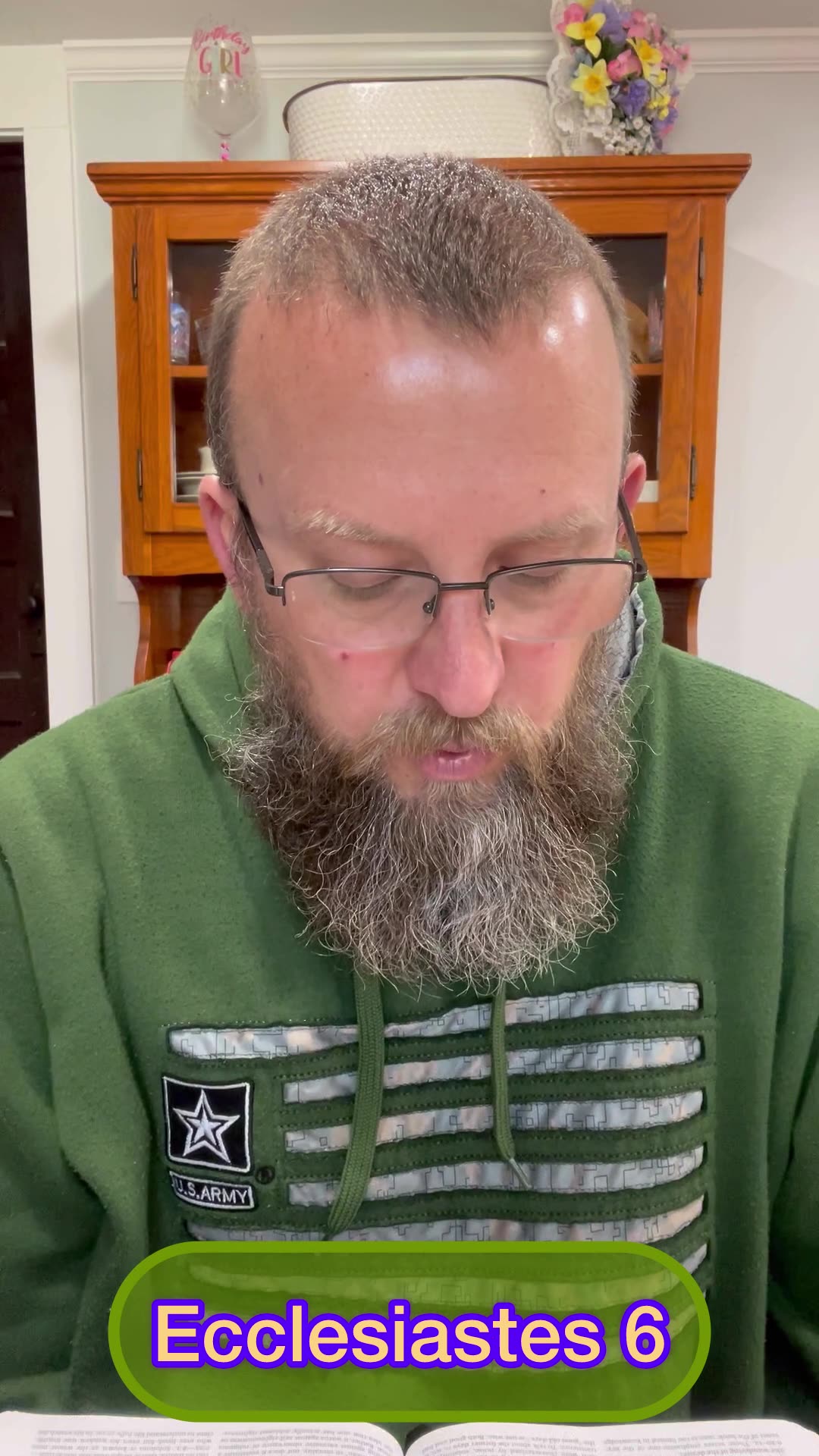 (Ecclesiastes 6) Just a Country Boy Reading the KJV Bible