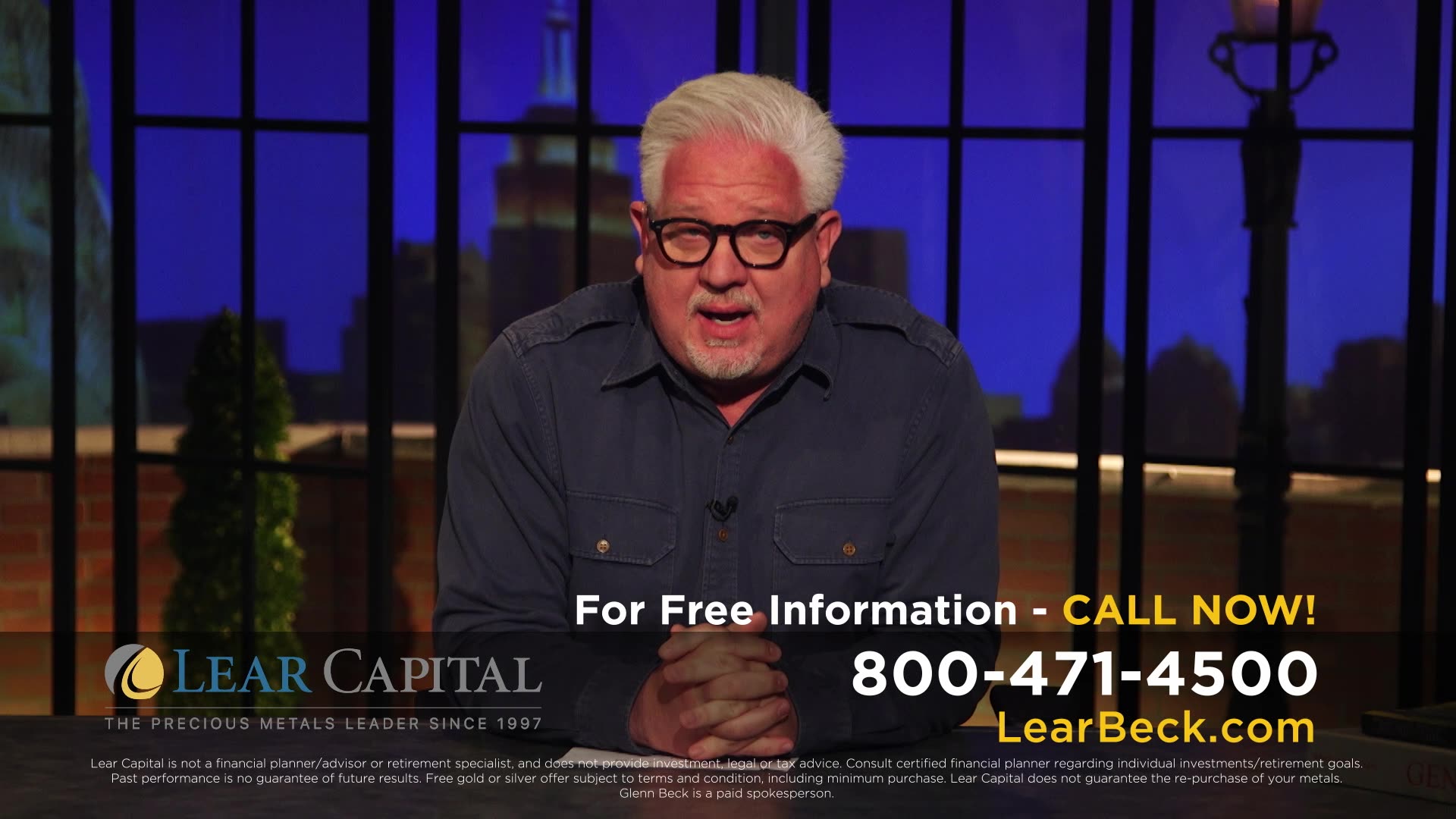 Glenn Beck and Kevin DeMeritt talk inflation, money printing and gold ...