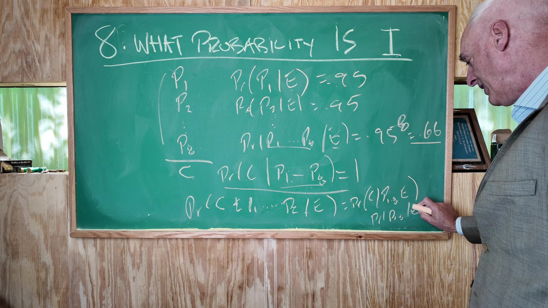 Class 8: Uncertainty & Probability Theory: The Logic of Science: What ...