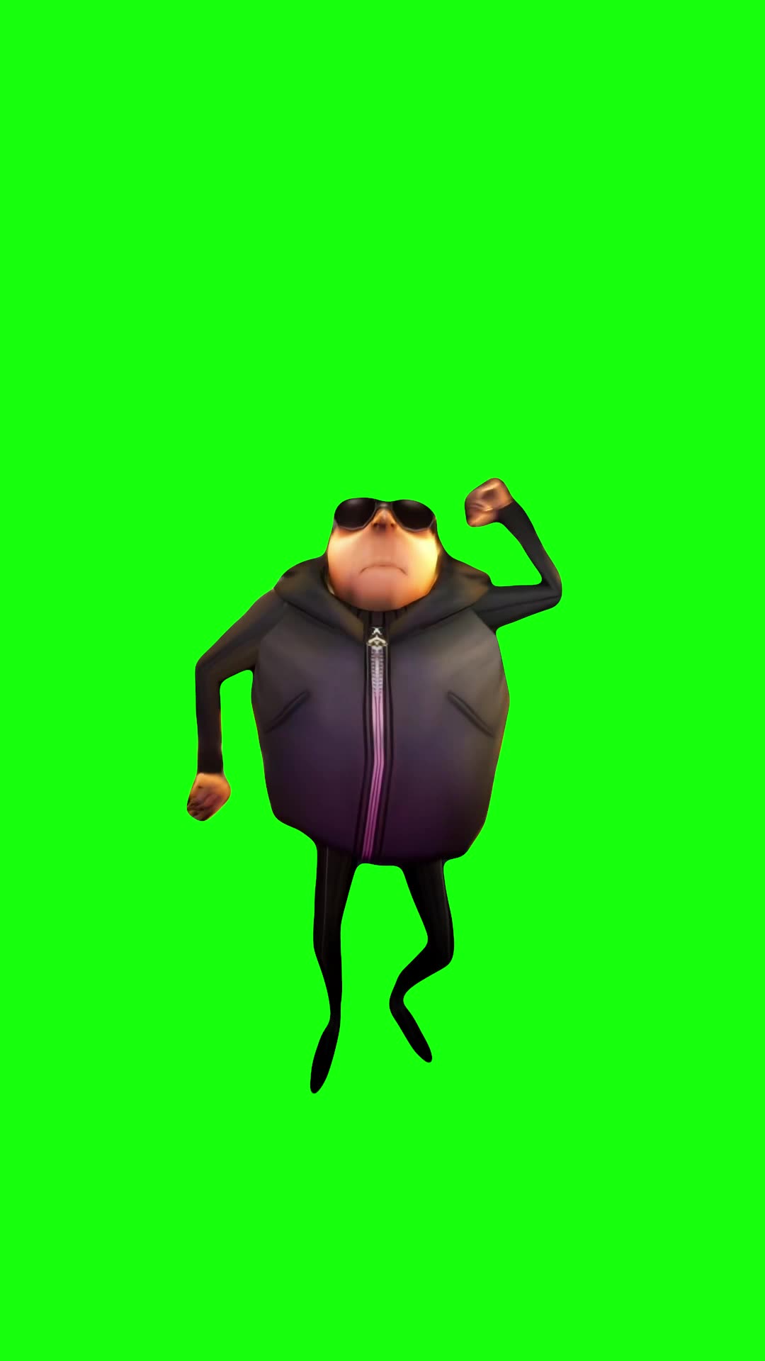 Gru Dancing to 95 Degrees | Green Screen
