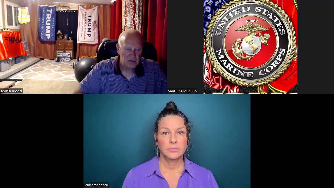 SUPER SUNDAY INTEL WITH MARTIN BRODEL, TAROT BY JANINE, AND SARGE