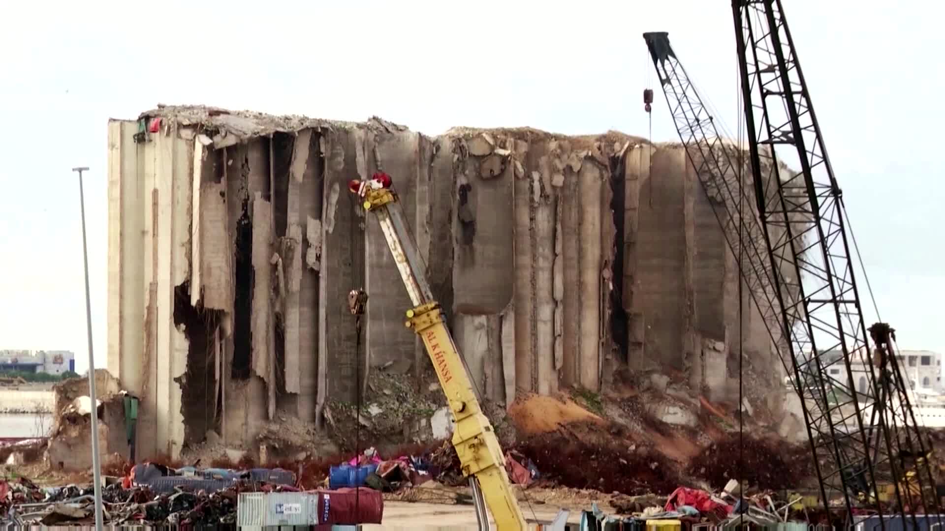 Interpol seeks Lebanon blast ship captain, owner