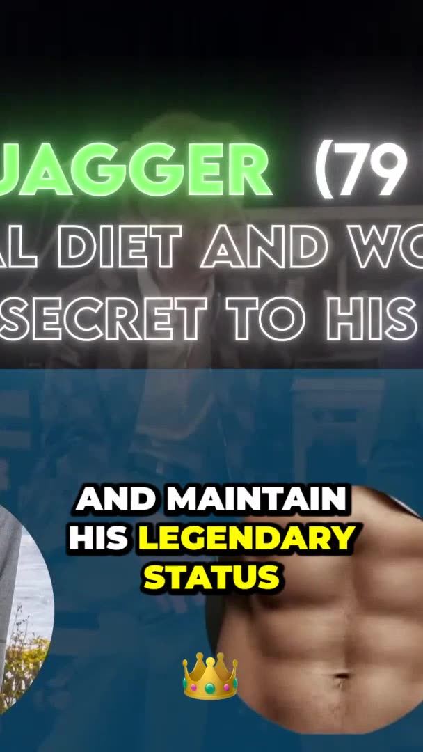 nside the Insane Daily Routine of Mick Jagger: What You Didn't Know