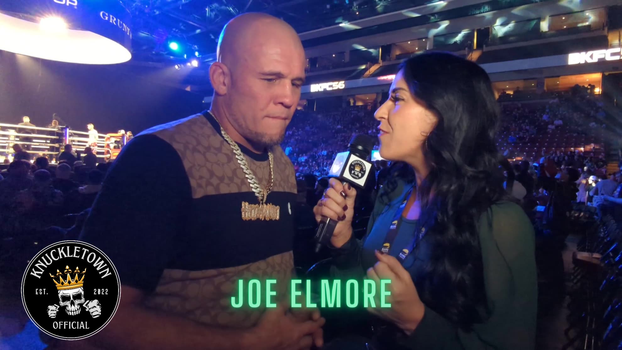 Joe Elmore's BKFC 56 Interview: Eyes on 165 Title & Perry vs. Alvarez ...