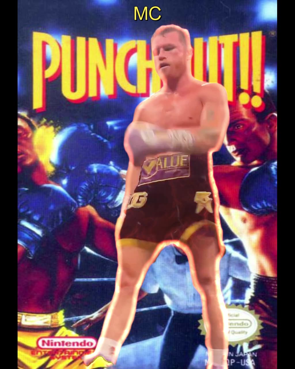 Super punch out (canelo vs charlo) #vfx #edit #video #viral #rumble