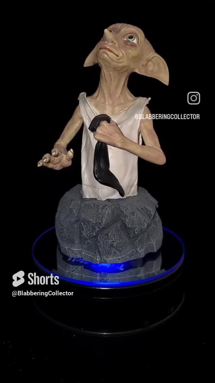 Dobby Is A Free Elf #dobby #harrypotter #harrypottercollector # ...