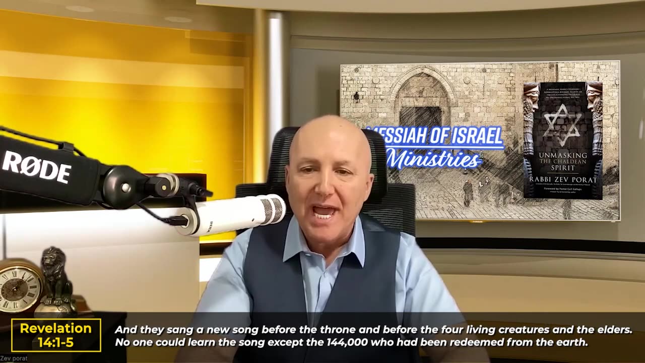 EXPLOSIVE! Get Ready To Be Shocked: 144 Thousand - Messianic Rabbi Zev ...