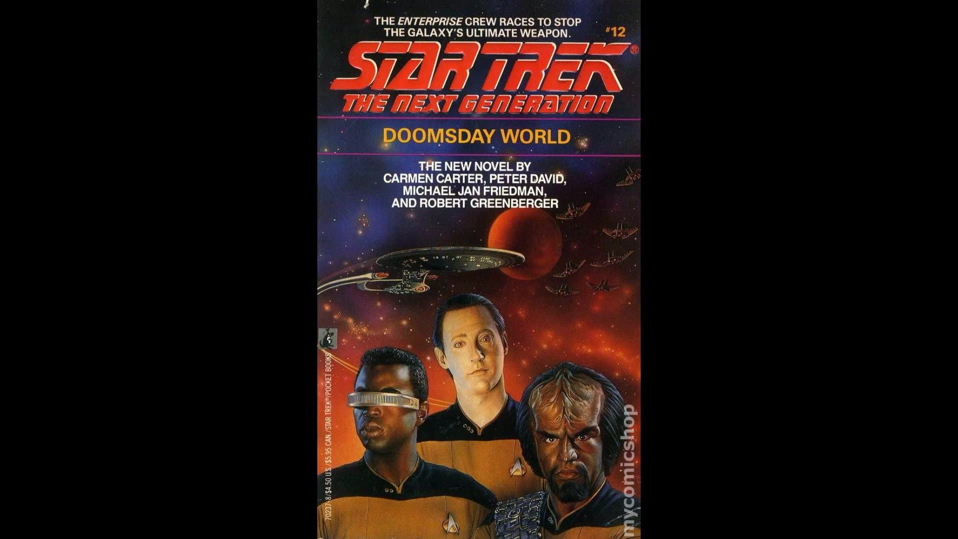 Star Trek TNG - Doomsday World