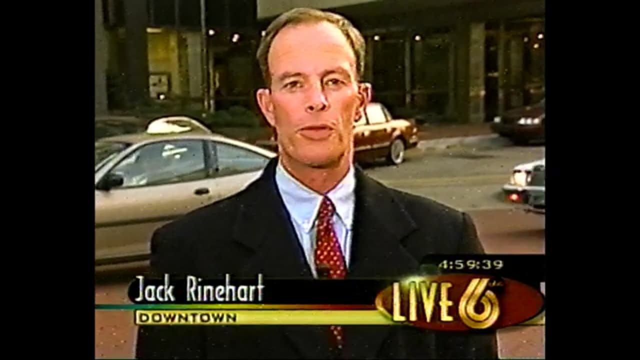 November 16, 1998 - Indianapolis 5PM WRTV Newscast (Partial)