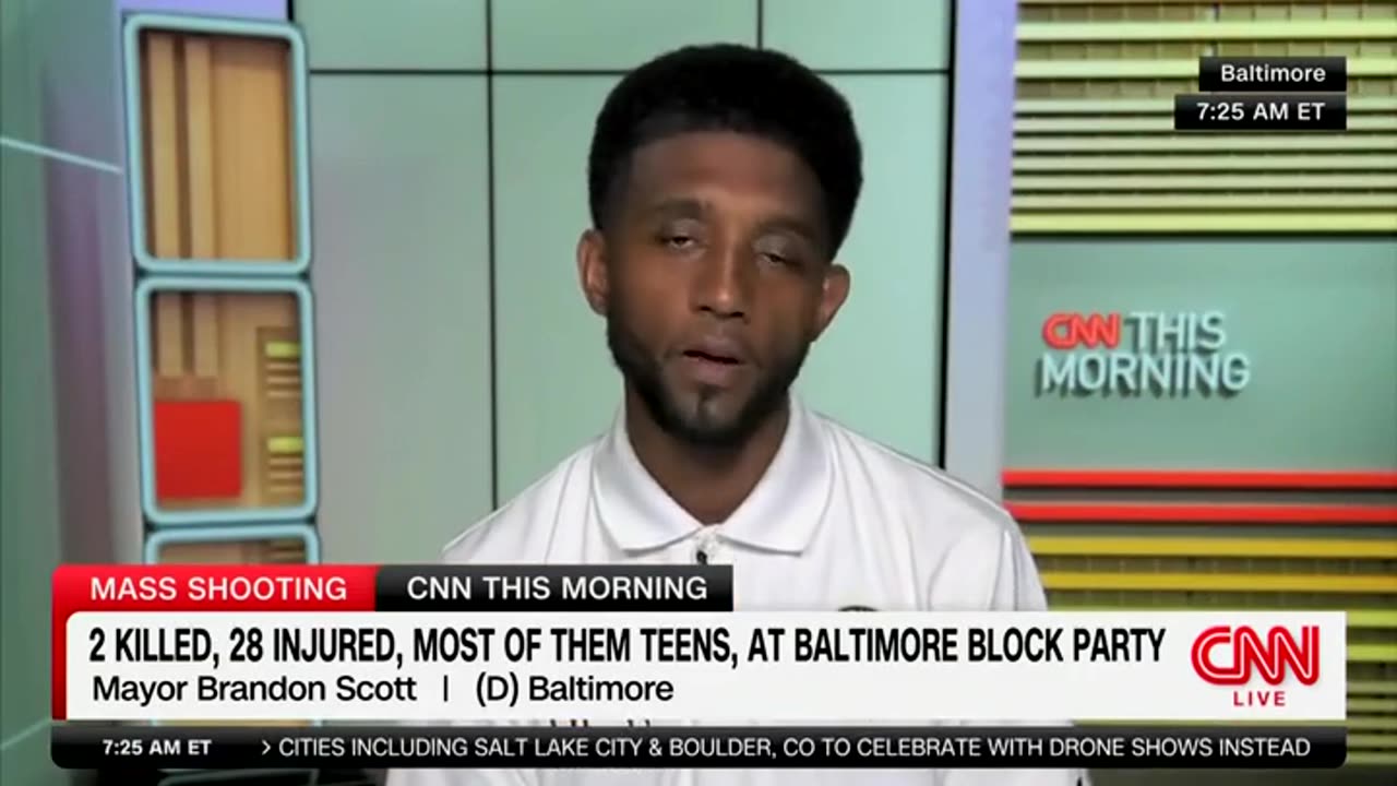 Baltimore’s Mayor thinks gun violence is because of weapons coming from ...