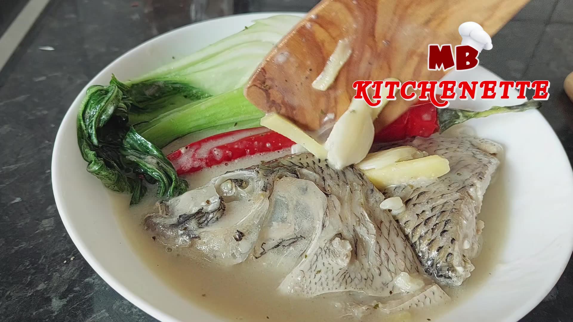World Best Fish Recipe! No Frying No Baked Poached with Coconut Milk ...