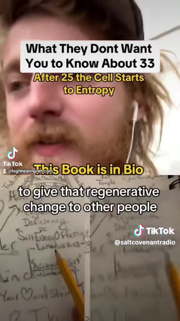 What They Don't Want You to Know About 33