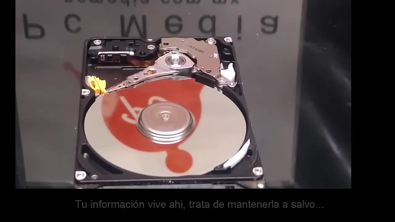 Como funciona un disco duro por dentro