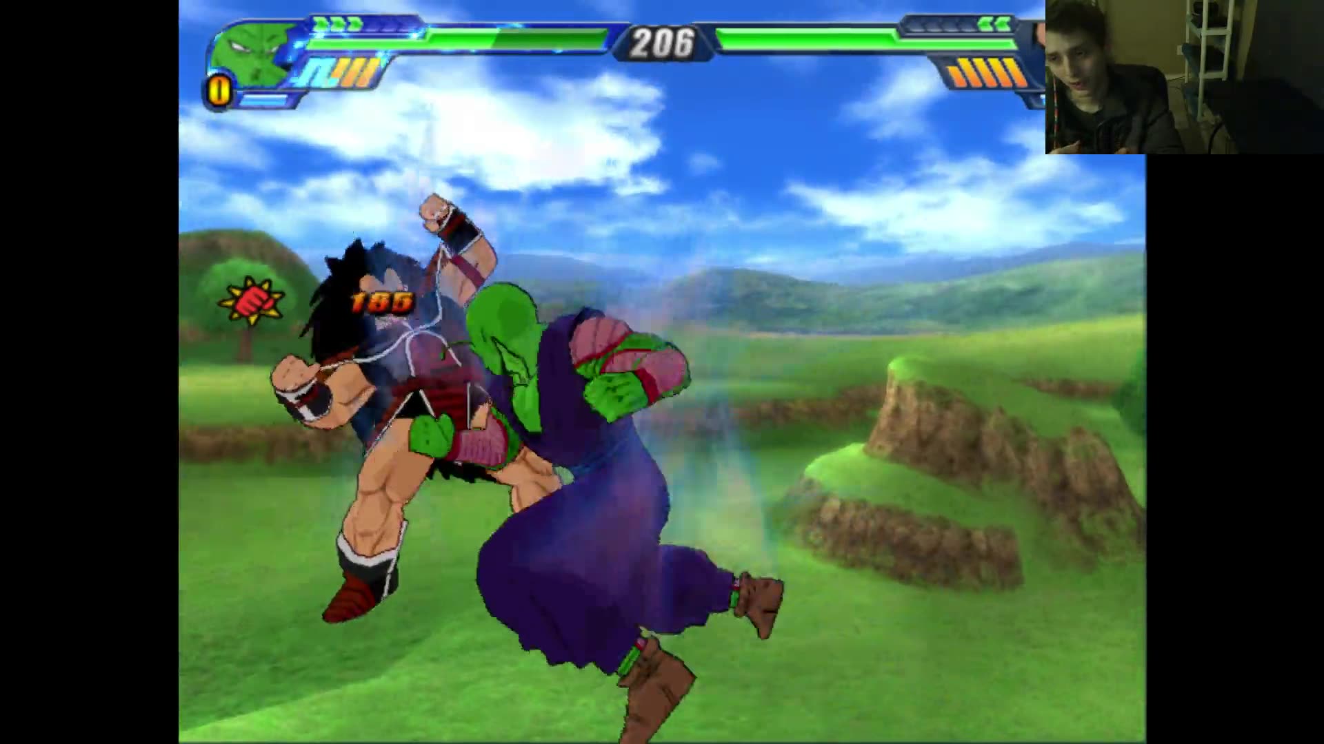 Dragon Ball Z Budokai Tenkaichi 3 Battle #17 With Live Commentary ...