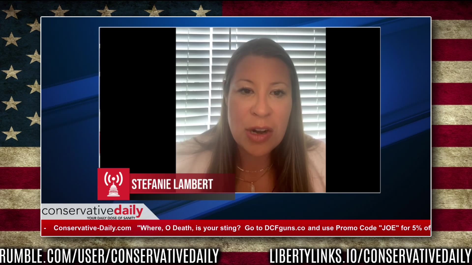 Conservative Daily Shorts: BREAKING - Mass Evidence Of Fraud w Stefanie ...