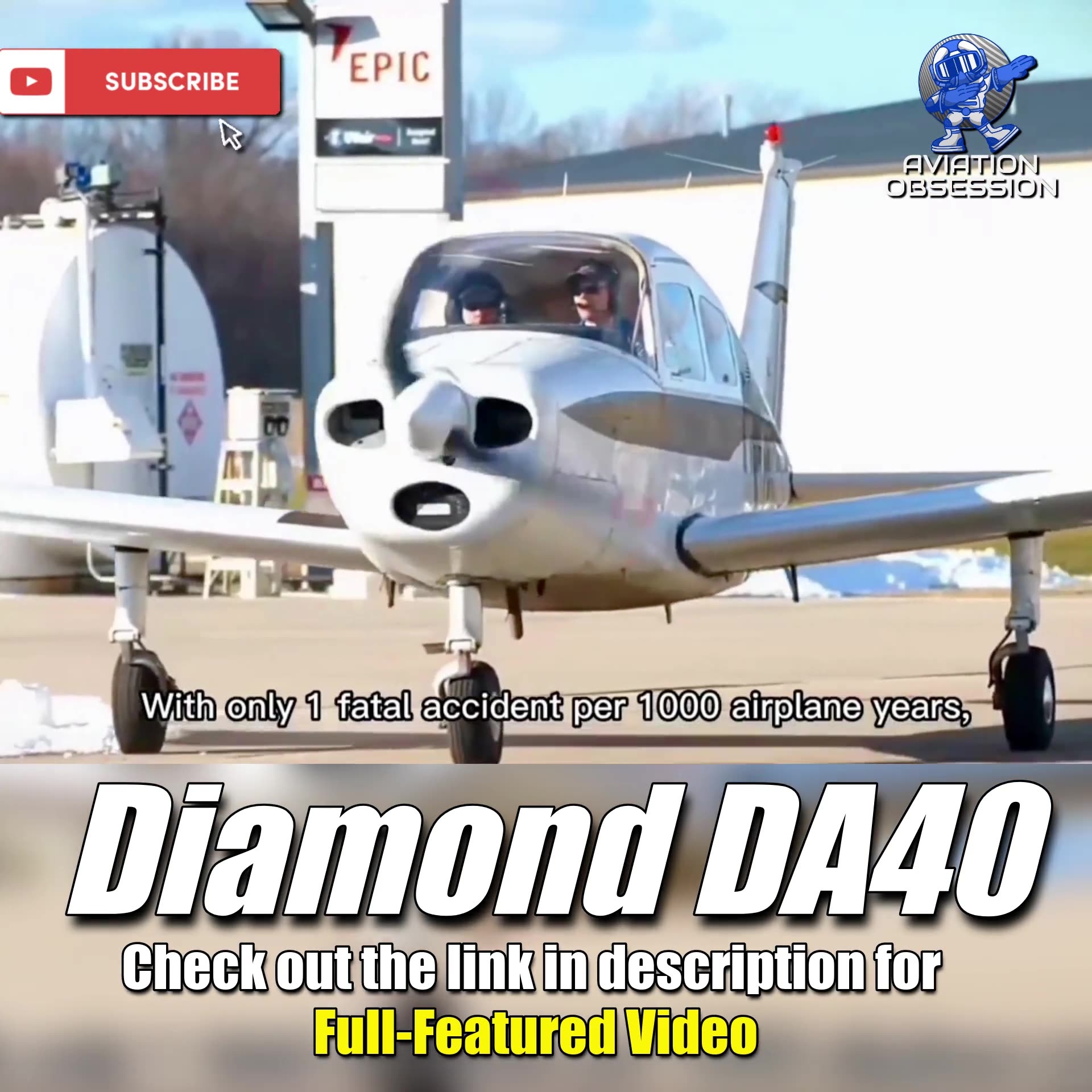 Diamond DA40 Single-Engine Airplane