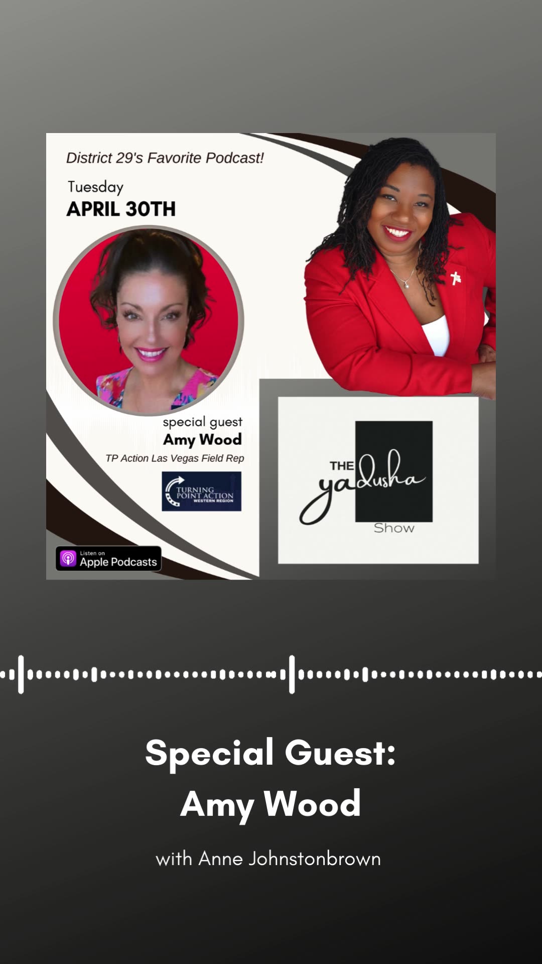Special Guest: Amy Wood of TPAction