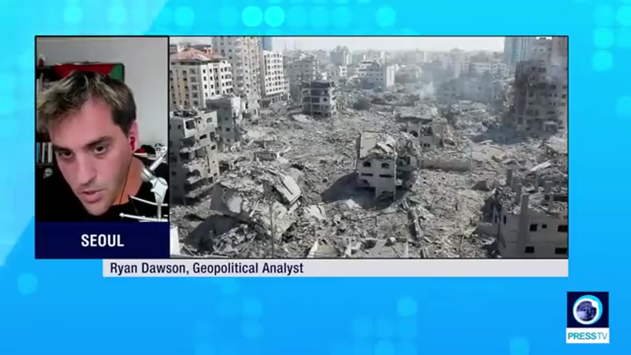 Ryan Dawson: 'The stories always start in the middle'