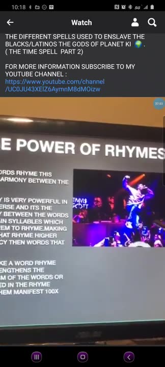 Rashad Jamal Time Spell Part 2