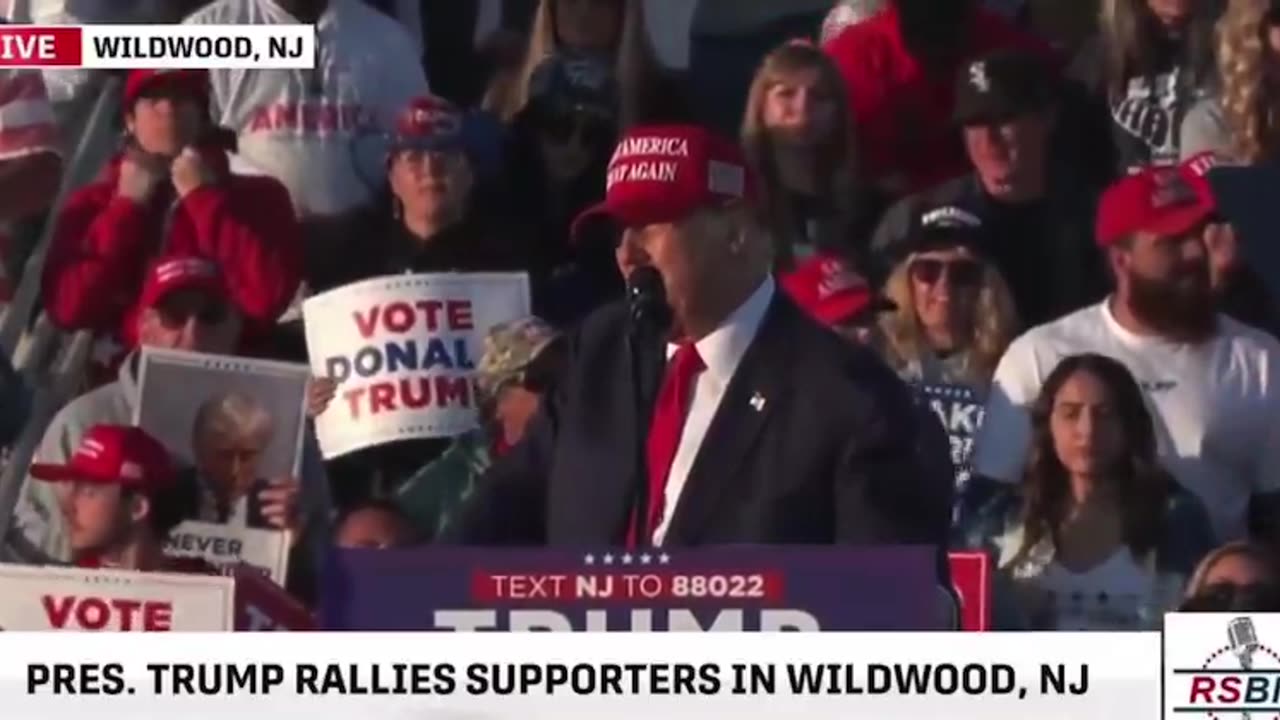 Trump On Day One We Will Begin The Largest Domestic Deportation