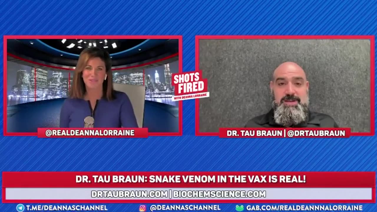 Snake VENOM in Vax is used as a “Heart Attack Gun” and Tranquilizer! Dr ...