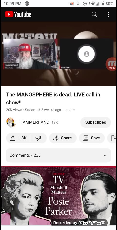 Hammer Hand Sunday Sermon with BartFine