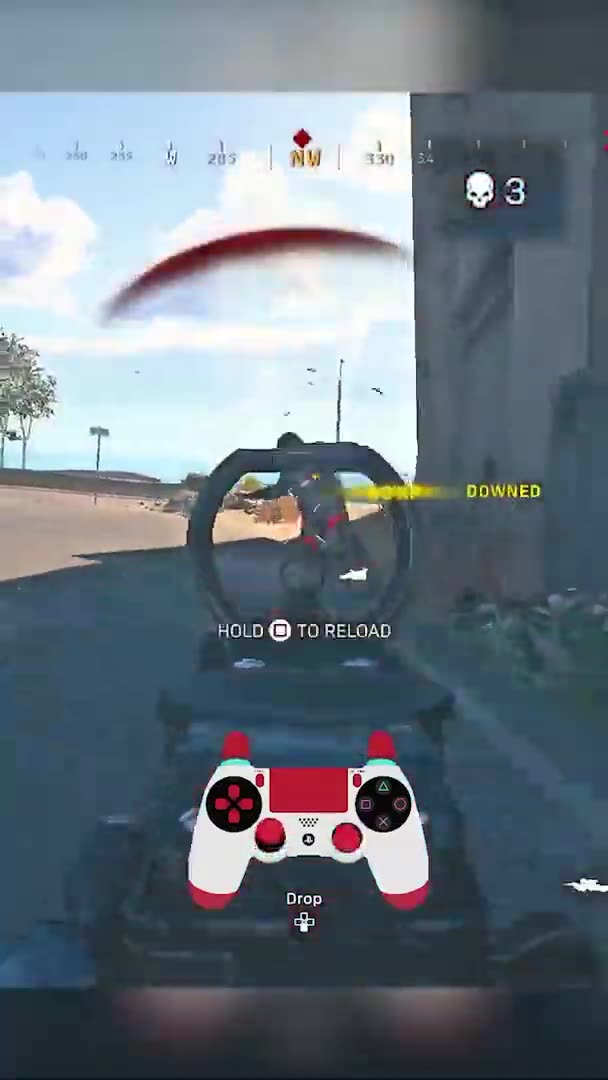 Controlling Control Center in REBIRTH QUADS